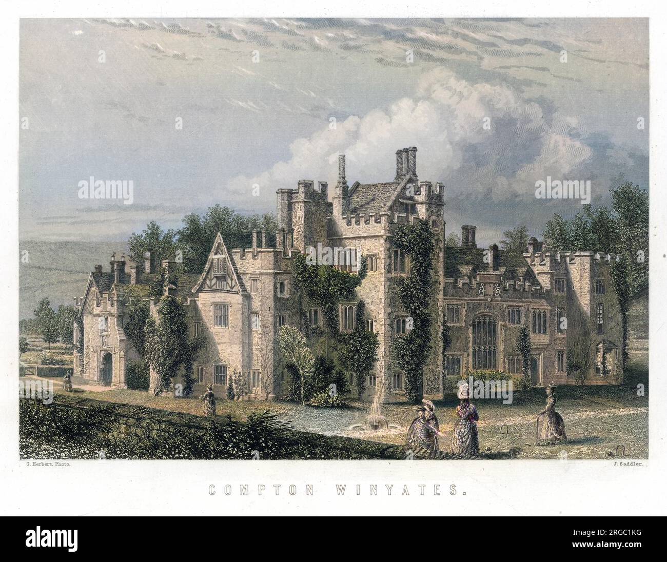 Compton history hi-res stock photography and images - Alamy