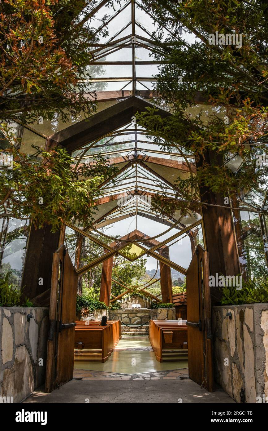 The Glass Church Stock Photo - Alamy