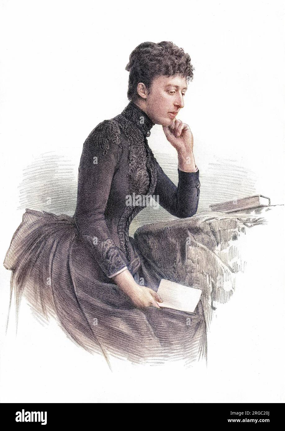 GEORGIANA DOROTHEA HARRIET EVANS-FREKE, countess BANDON wife of James ...