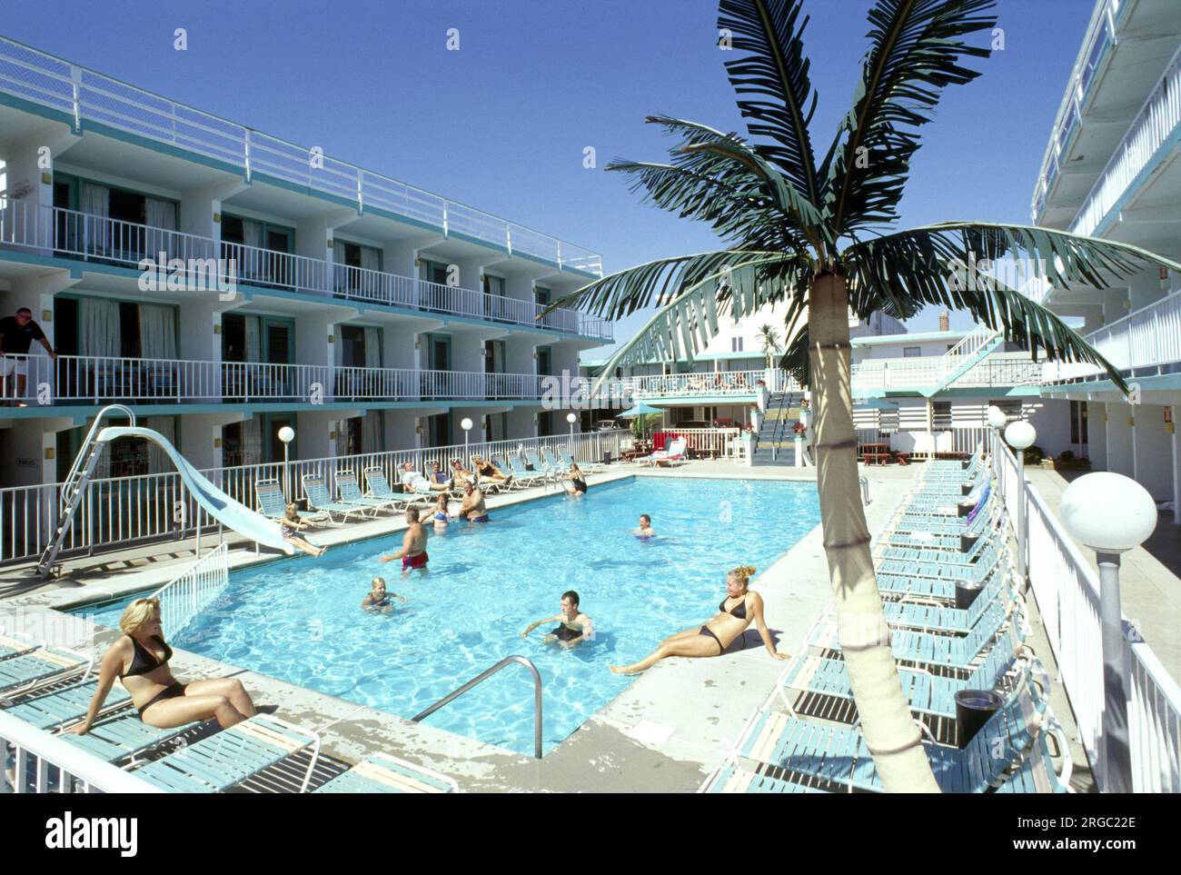 Rio motel sundeck hi-res stock photography and images - Alamy