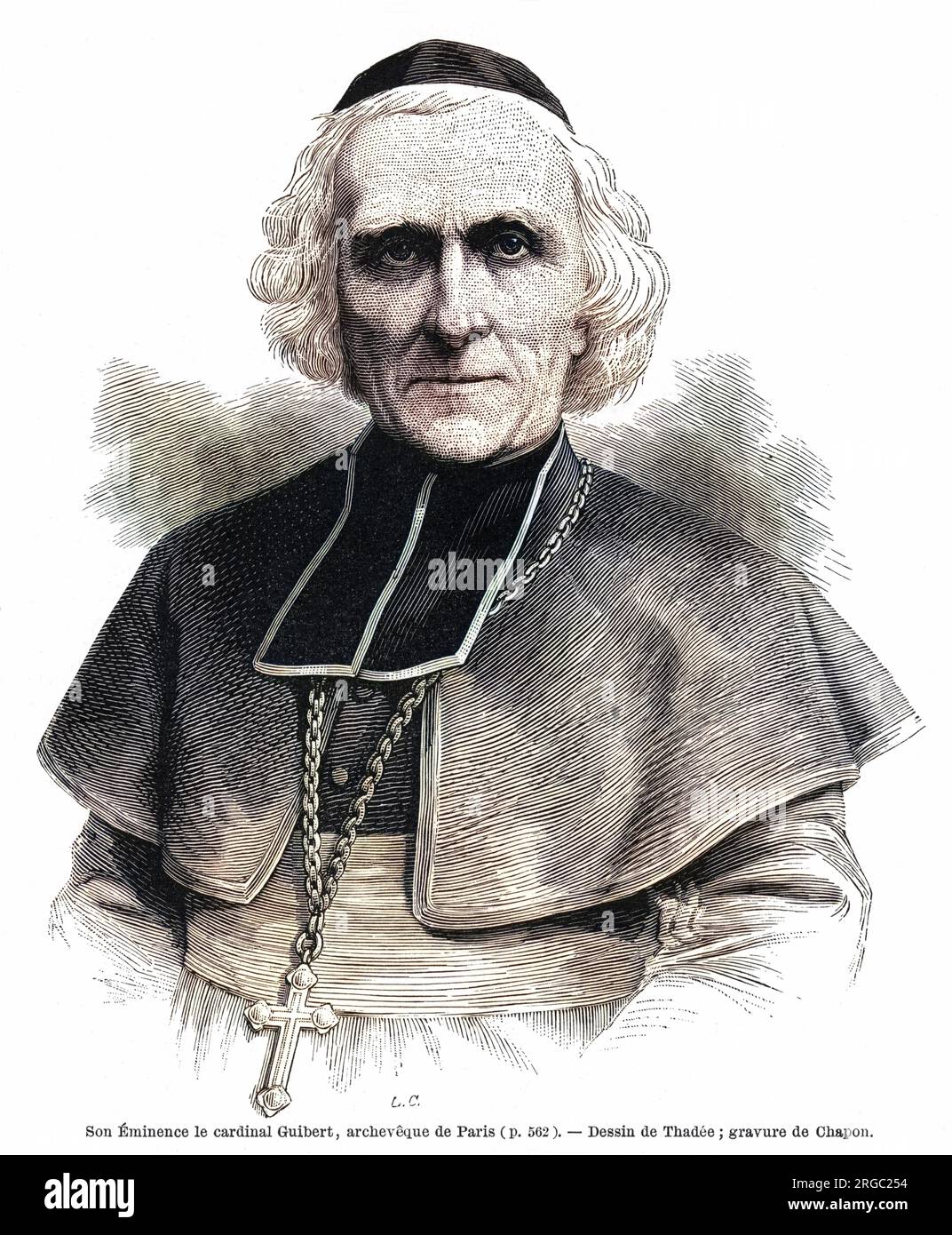 Joseph hippolyte guibert Cut Out Stock Images & Pictures - Alamy