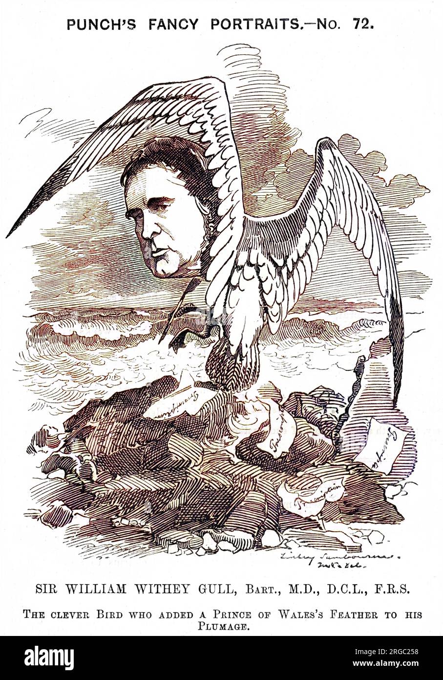 Sir WILLIAM WITHEY GULL (1816 - 1890), Eminent medical practitioner ...