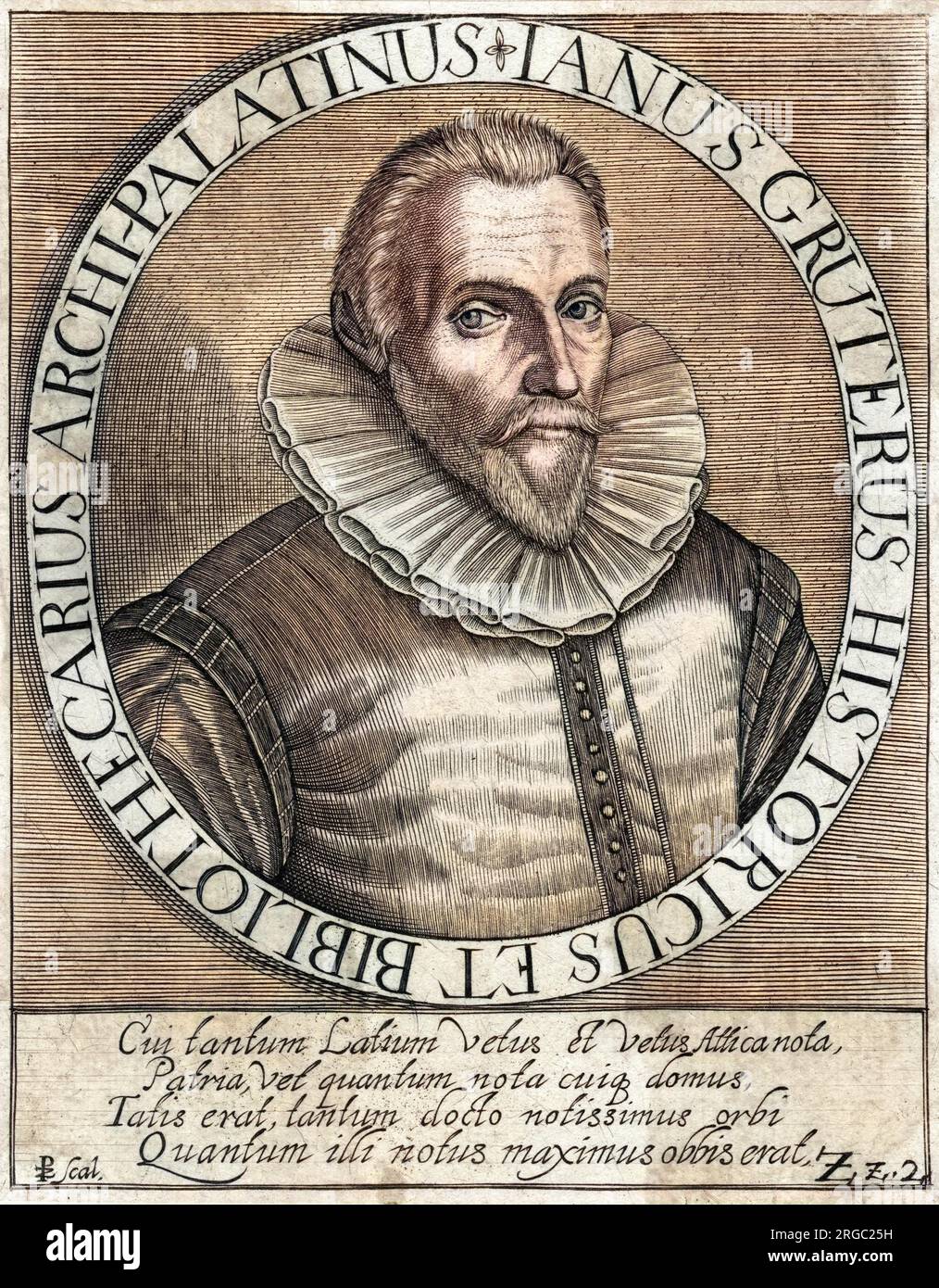 JAN VAN GRUTER Flemish philologist Stock Photo - Alamy