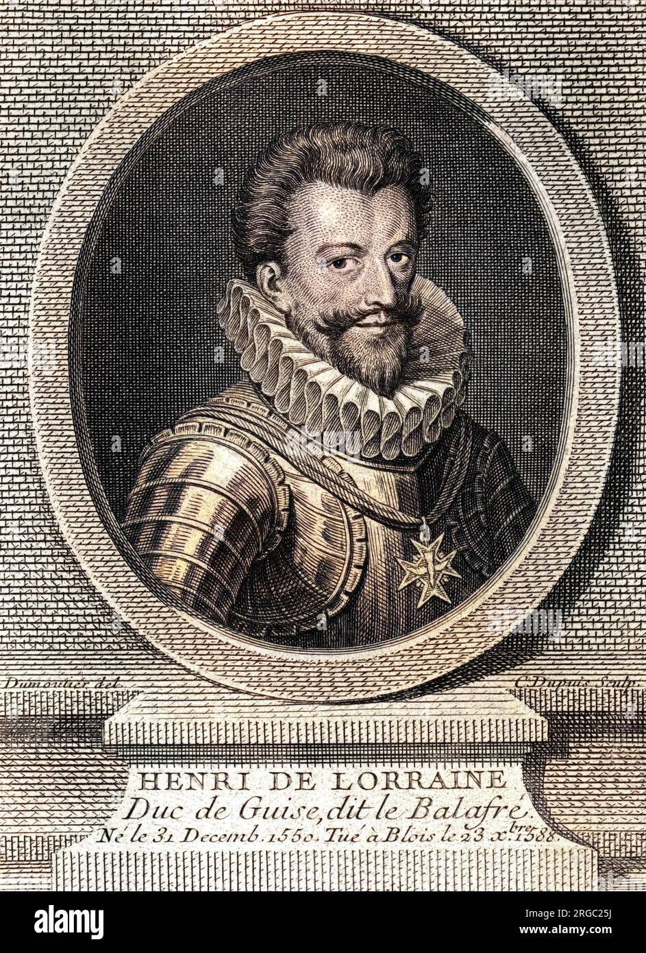 HENRI I de Lorraine, troisieme duc de GUISE, 'Le Balafre', French ...