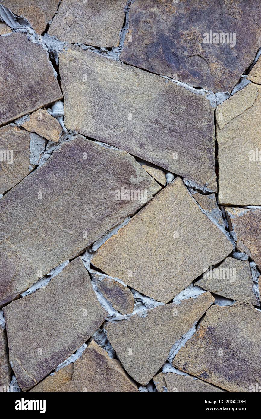 vertical background in the form of masonry. stone wall Stock Photo - Alamy