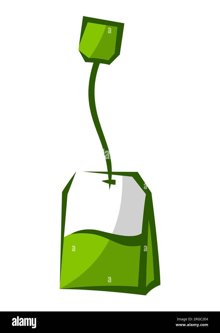 Chinese green tea packaging Cut Out Stock Images & Pictures - Alamy