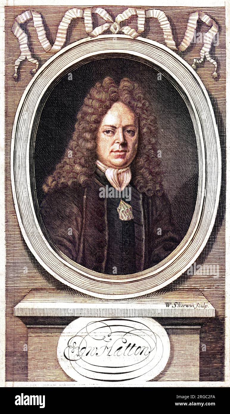 EDWARD HATTON mathematician Stock Photo - Alamy