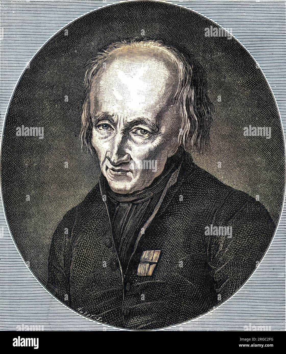 RENE JUST HAUY French mineralogist Stock Photo - Alamy