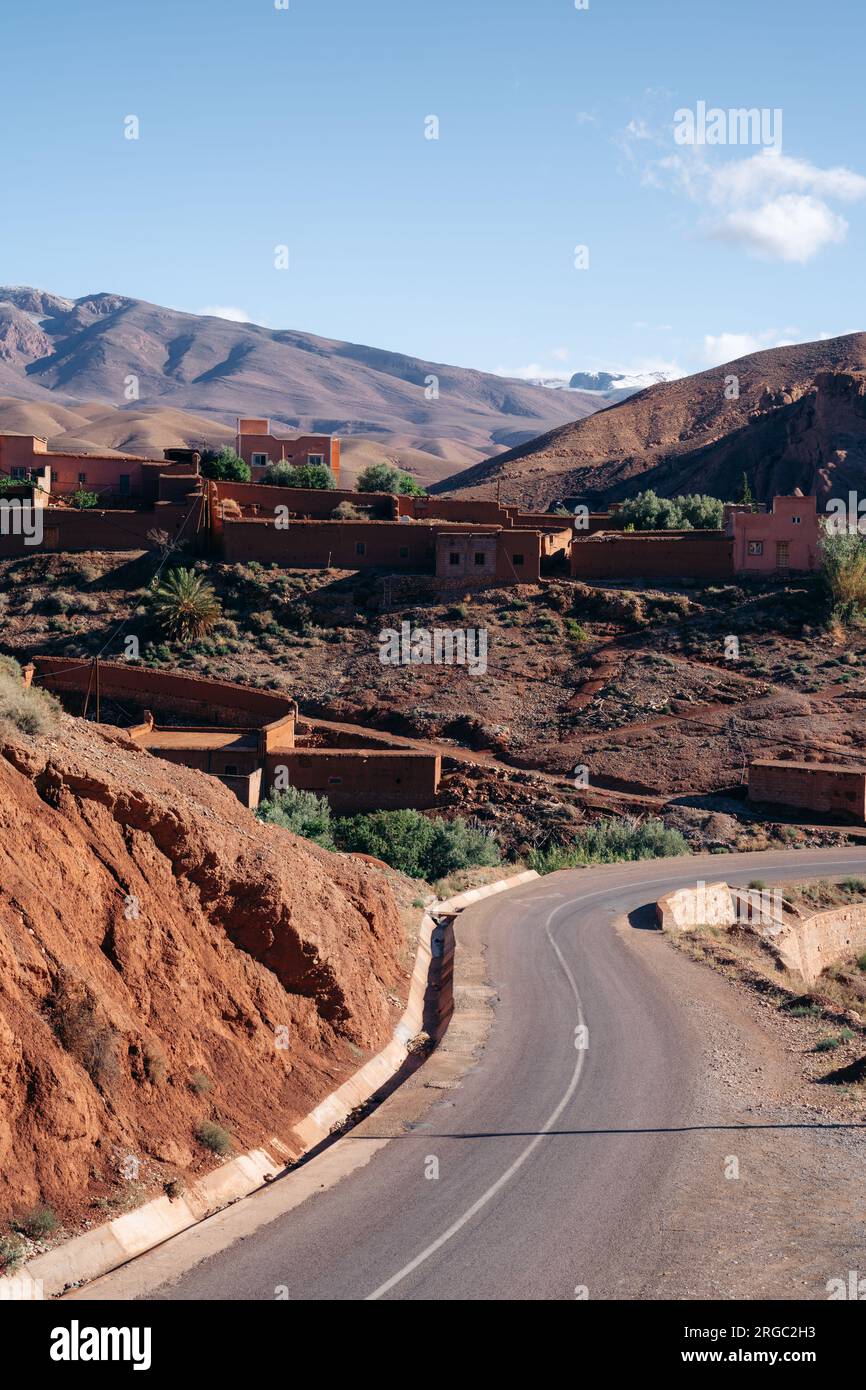 Dades Gorges: Nature masterpiece in Morocco, a stunning canyon with ...