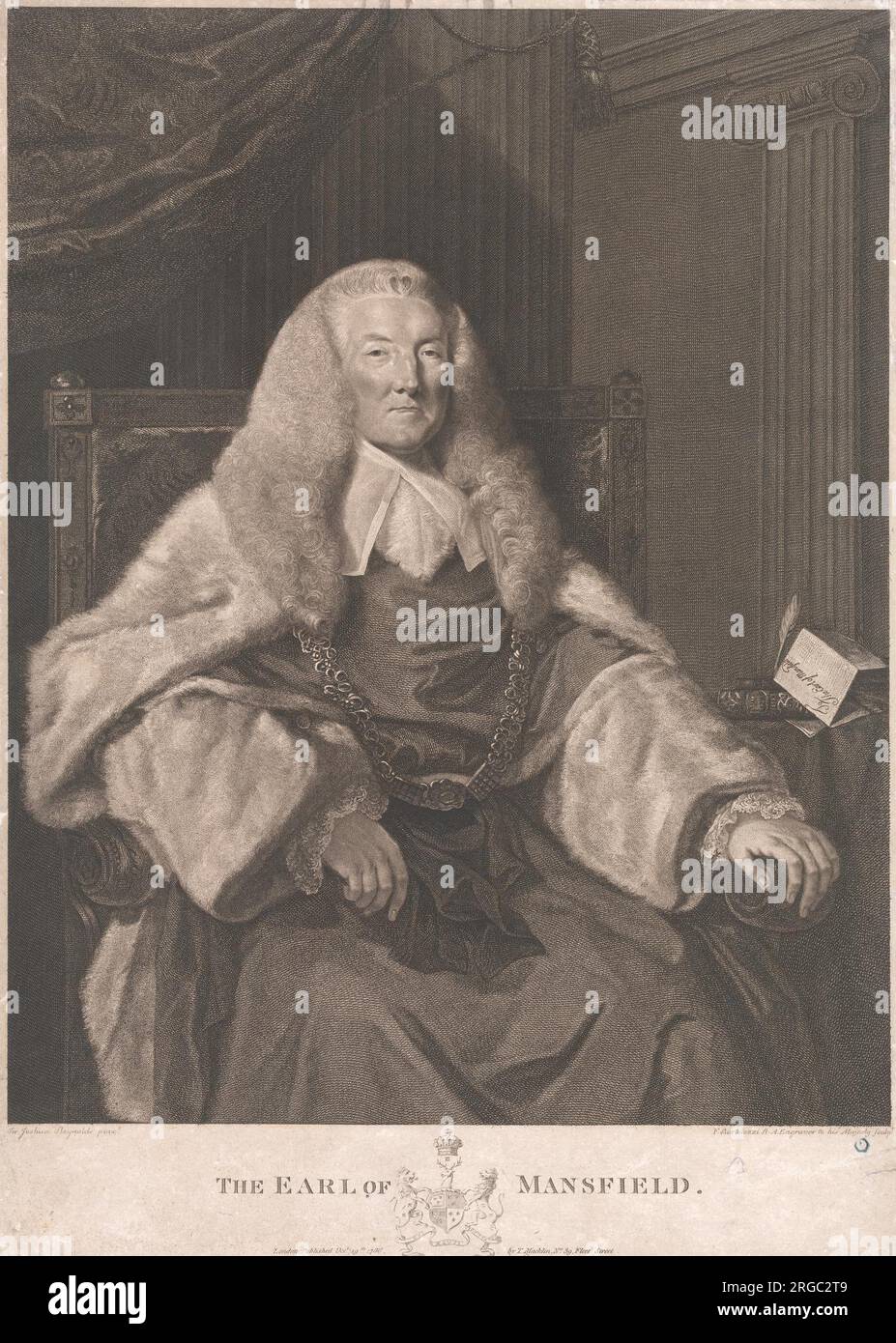William murray earl of mansfield hi-res stock photography and images ...
