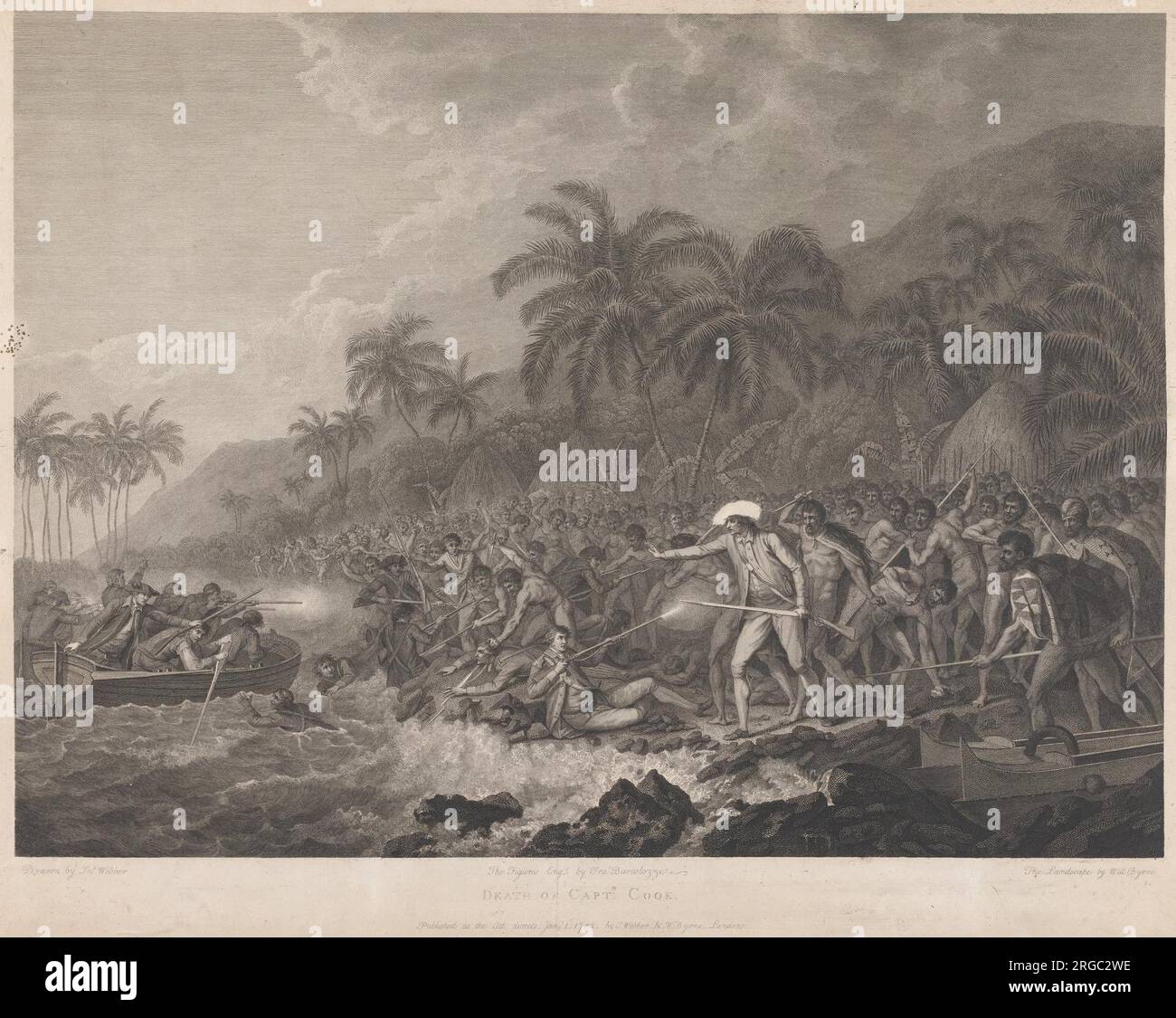 Captain cook death hi-res stock photography and images - Alamy