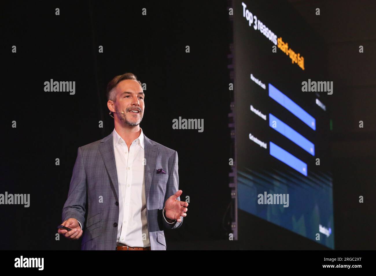 Taguig, Philippines. 08th Aug, 2023. Alex Ball, Global Programme ...