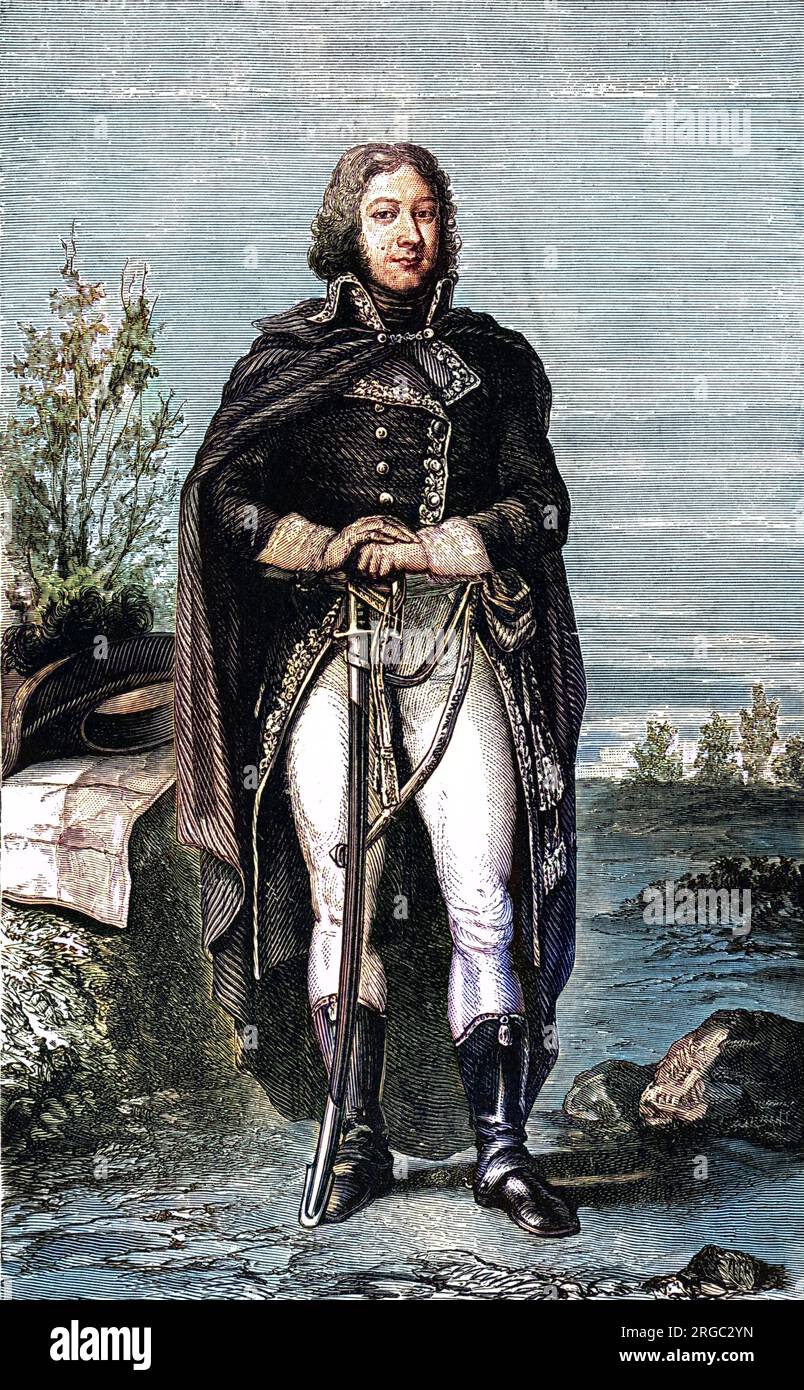LAZARE HOCHE French military commander in the Revolutionary War ...
