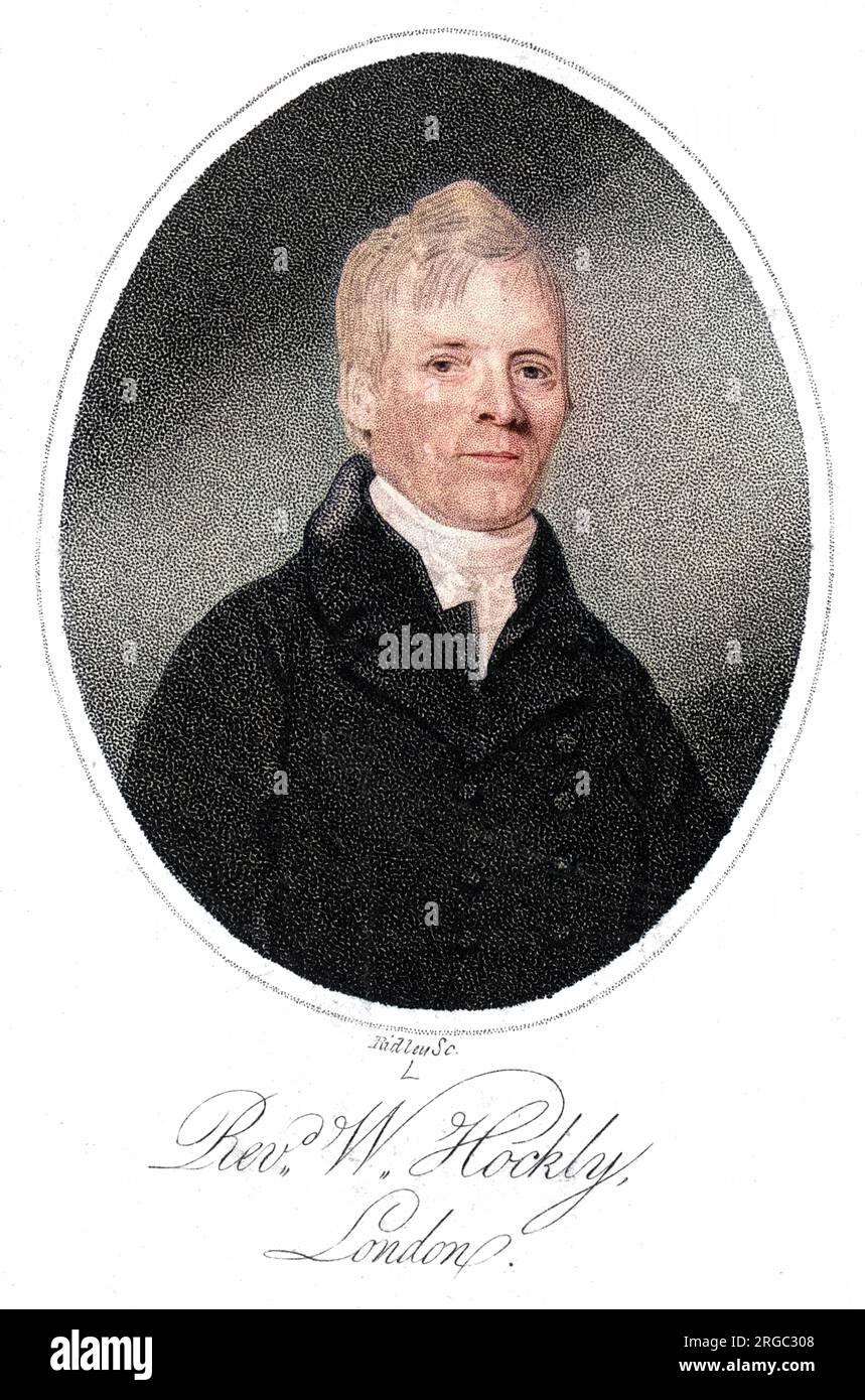 REV. W HOCKLY English churchman, in London Stock Photo - Alamy