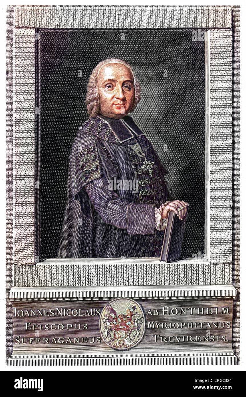 German jurist and historian hi-res stock photography and images - Alamy