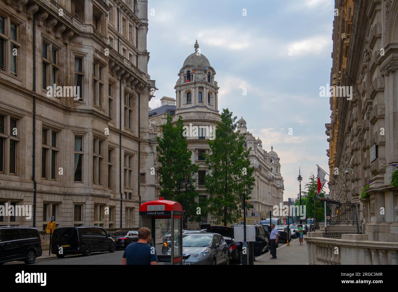Old War Office Building at Whitehall in city of Westminster, London ...