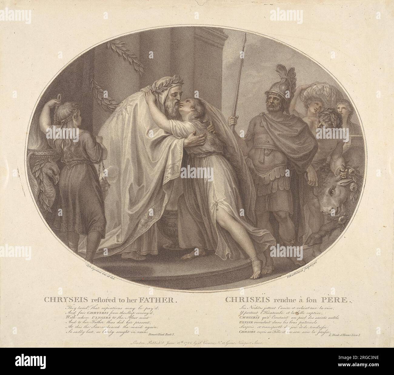 Chryseis restored hi-res stock photography and images - Alamy