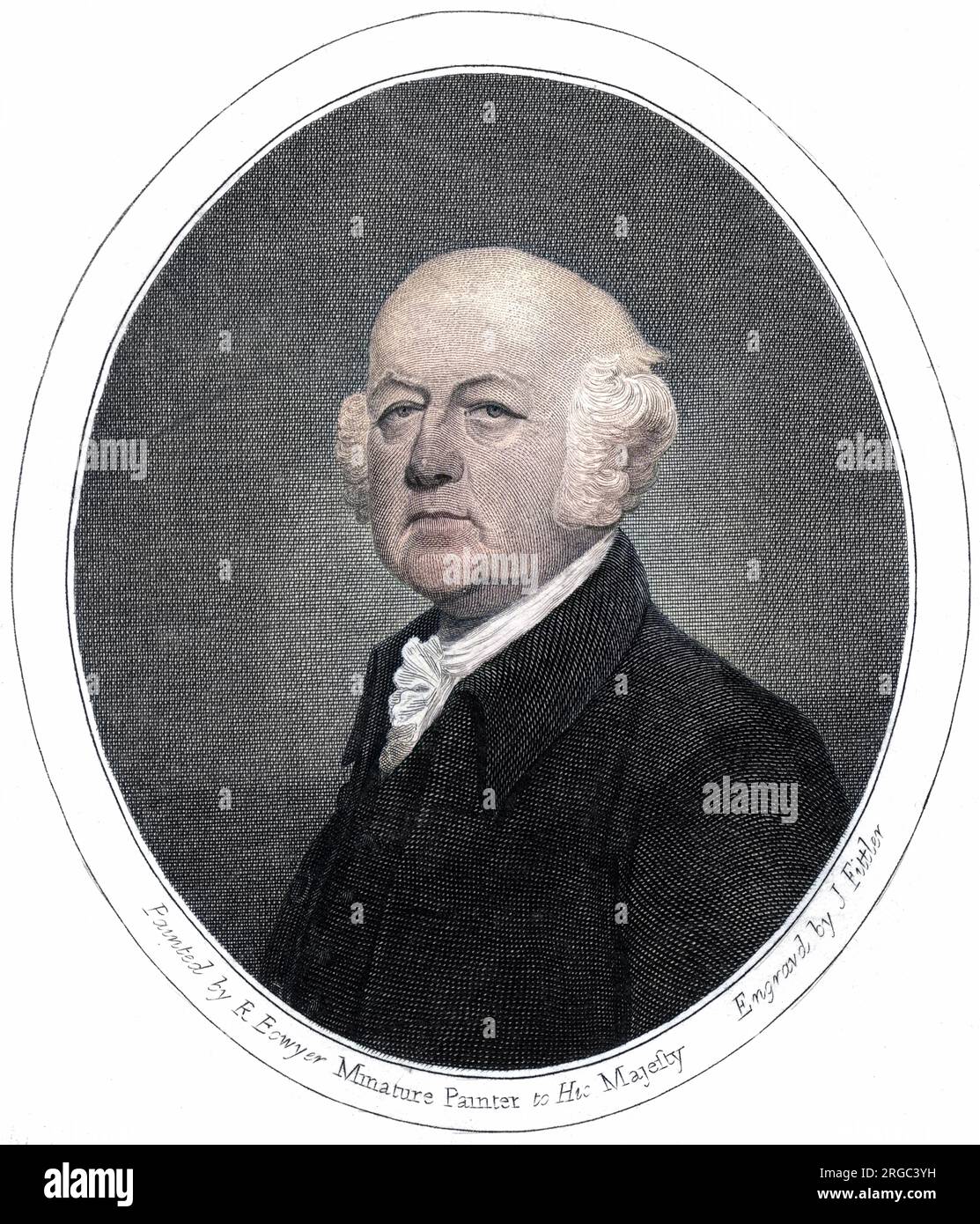 CHARLES KNYVETT (the elder) musician Stock Photo - Alamy