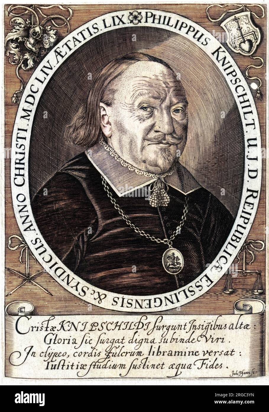 PHILIP KNIPSCHILT German churchman Stock Photo - Alamy