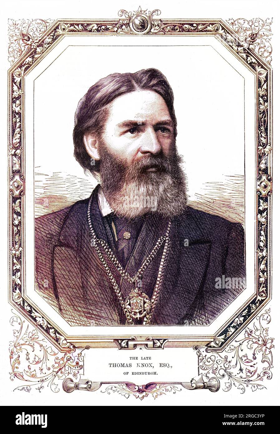 Thomas knox Cut Out Stock Images & Pictures - Alamy