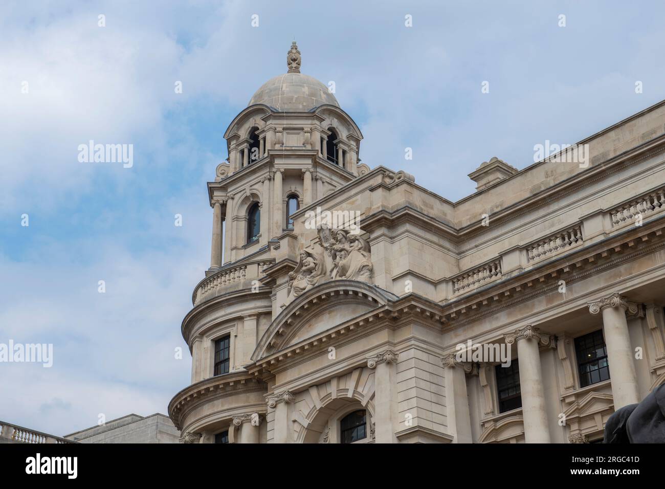 Old War Office Building at Whitehall in city of Westminster, London ...