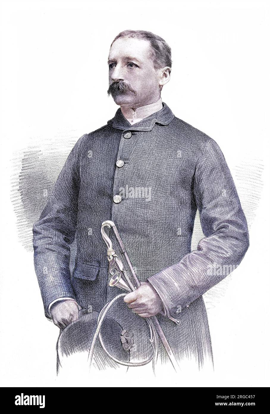 ARTHUR LABOUCHERE Fox hunter : so far as we know, that's all he did ...