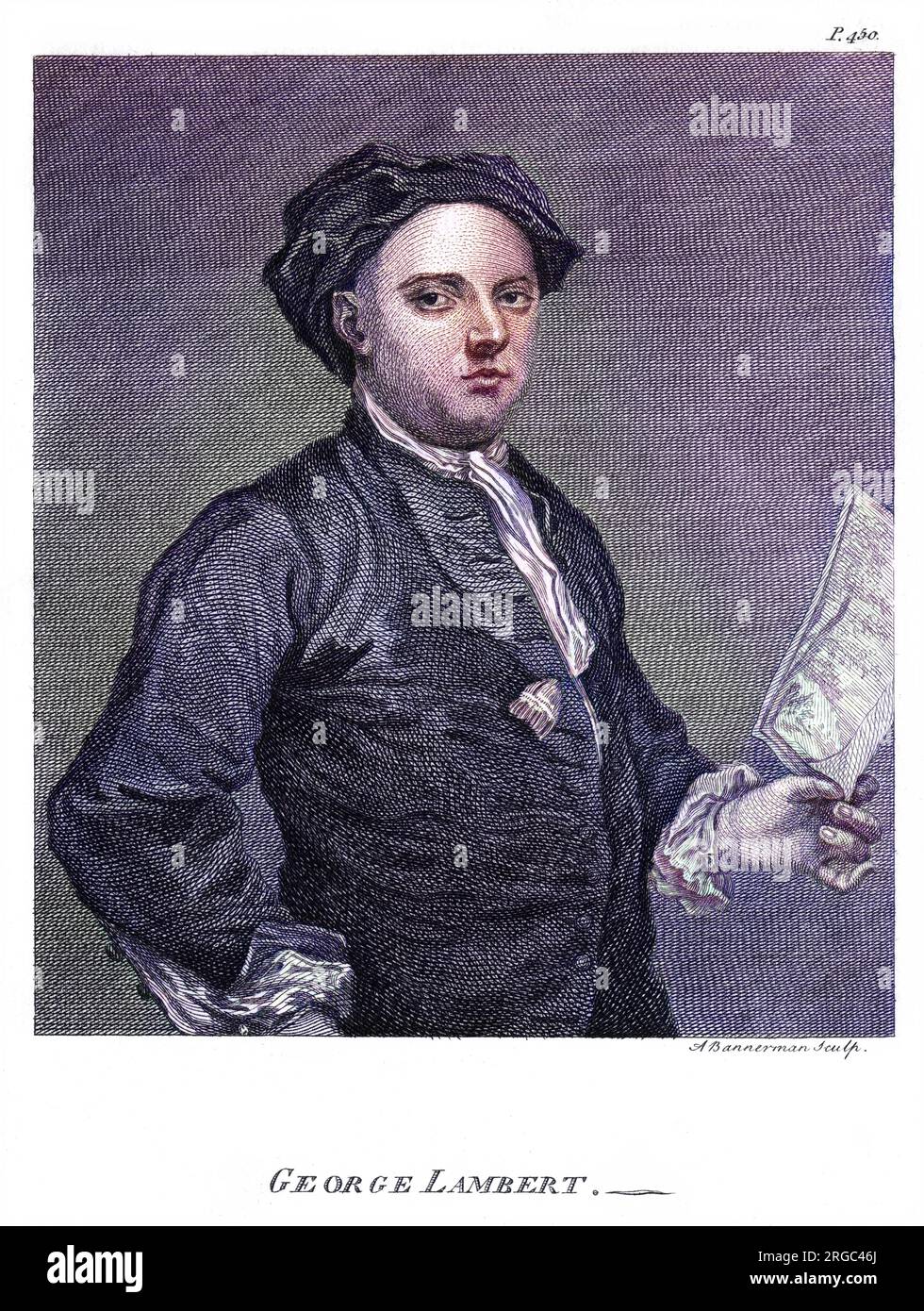 George lambert hi-res stock photography and images - Alamy