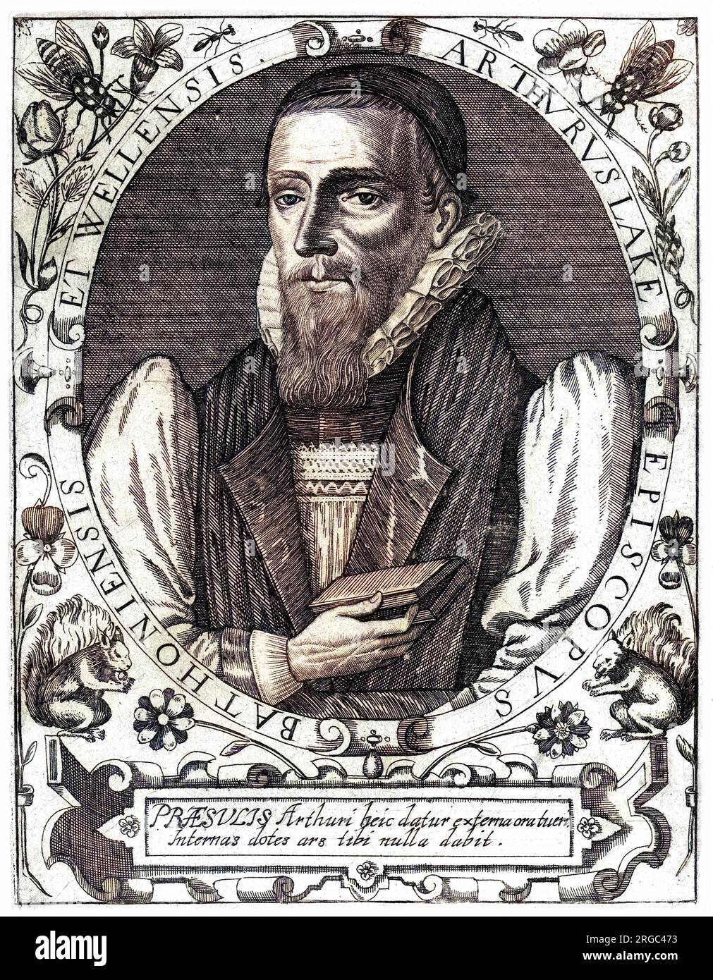 English bishop arthur lake hi-res stock photography and images - Alamy