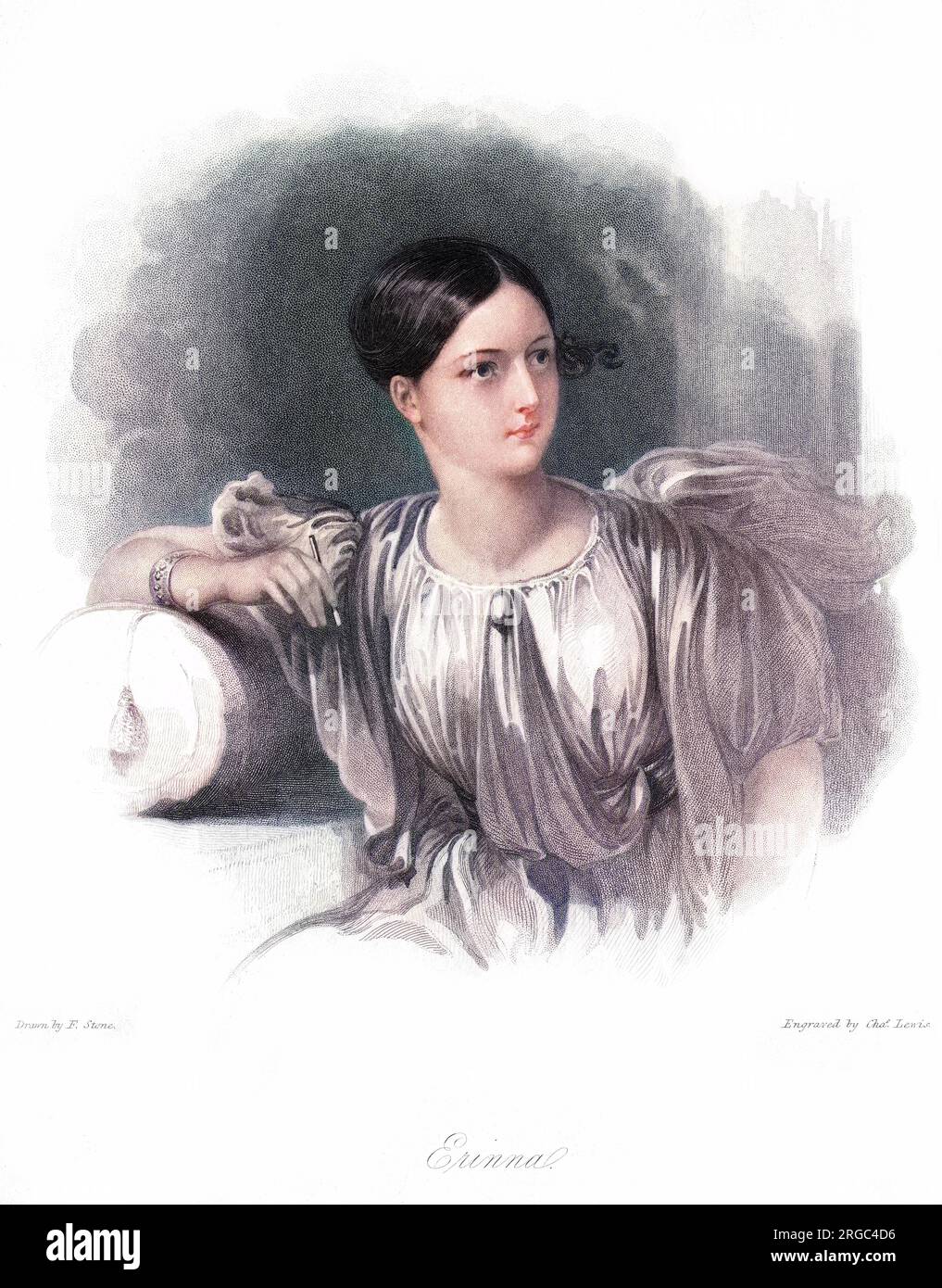 LETITIA ELIZABETH LANDON wife of George Maclean, governor of Cape Coast ...