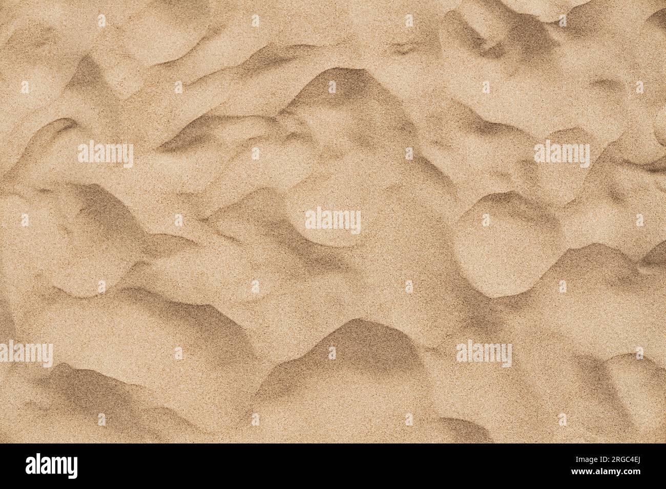 Natural sand texture. Yellow sand on the beach. Wavy sand background ...