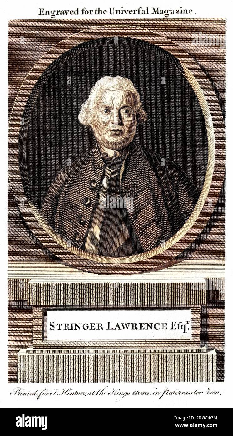 STRINGER LAWRENCE Military in India, known as 'the father of the Indian ...