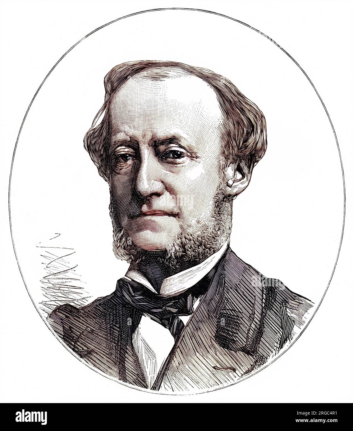 JOHN LEMOINNE French journalist and senateur, editor of the Journal des ...