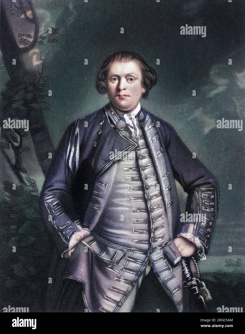 JAMES MURE-CAMPBELL, fifth earl of LOUDOUN Scottish military commander ...