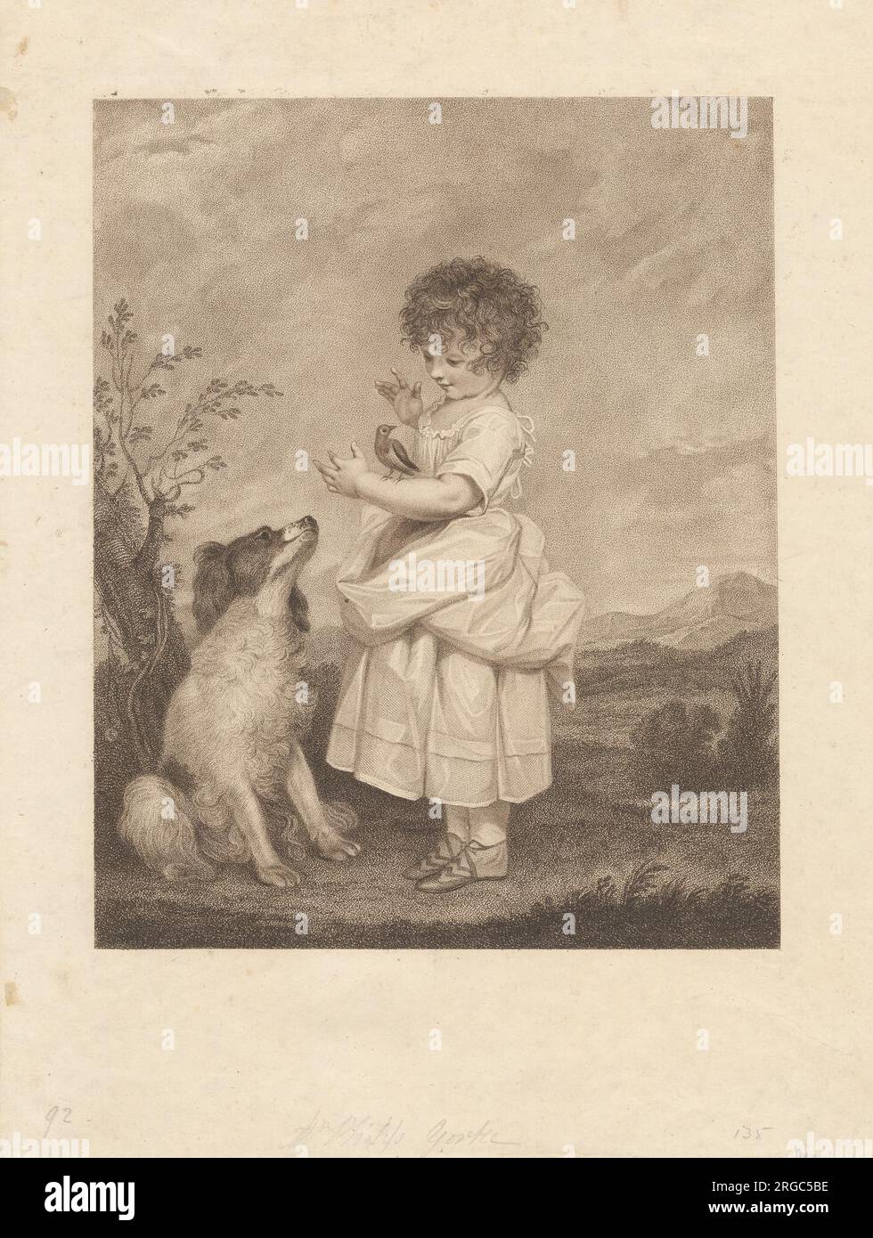 Master Philip Yorke 1788 by Francesco Bartolozzi Stock Photo - Alamy