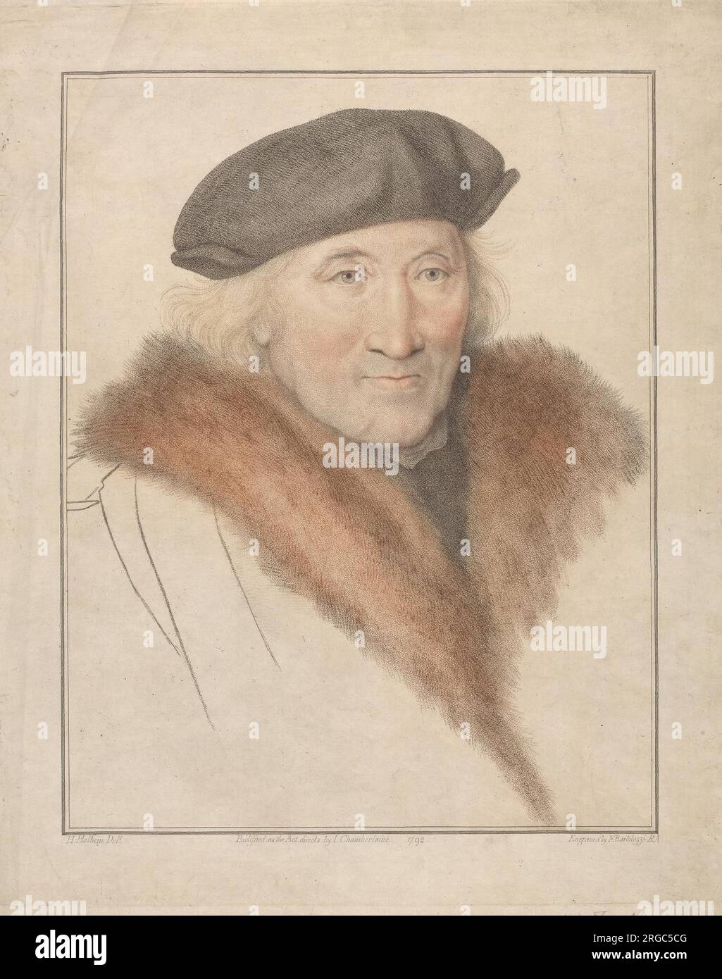 Sir John More by Francesco Bartolozzi Stock Photo - Alamy