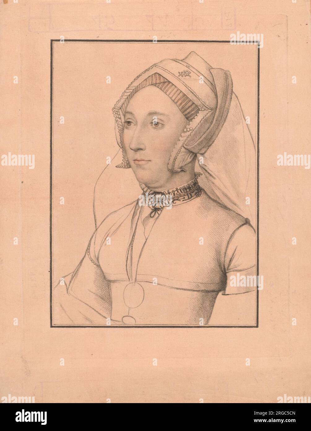 Catherine, Duchess of Suffolk by Francesco Bartolozzi Stock Photo - Alamy