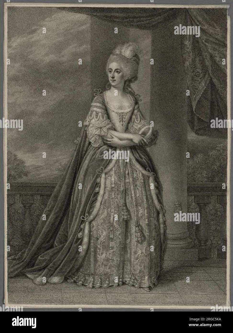 Charlotte Jane Stuart, Marchioness of Bute circa 1790 by Francesco ...