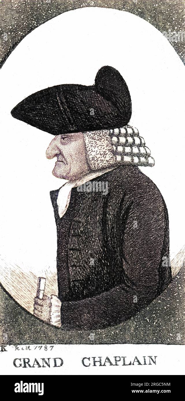 JOHN MCLURE Scottish churchman, chaplain to the Grand Lodge of ...