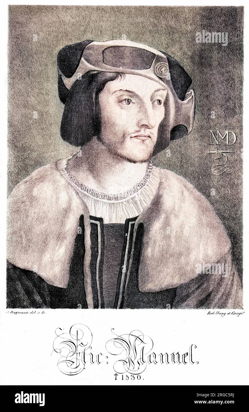 NICOLAS MANUEL Swiss reformer, painter and poet Stock Photo - Alamy