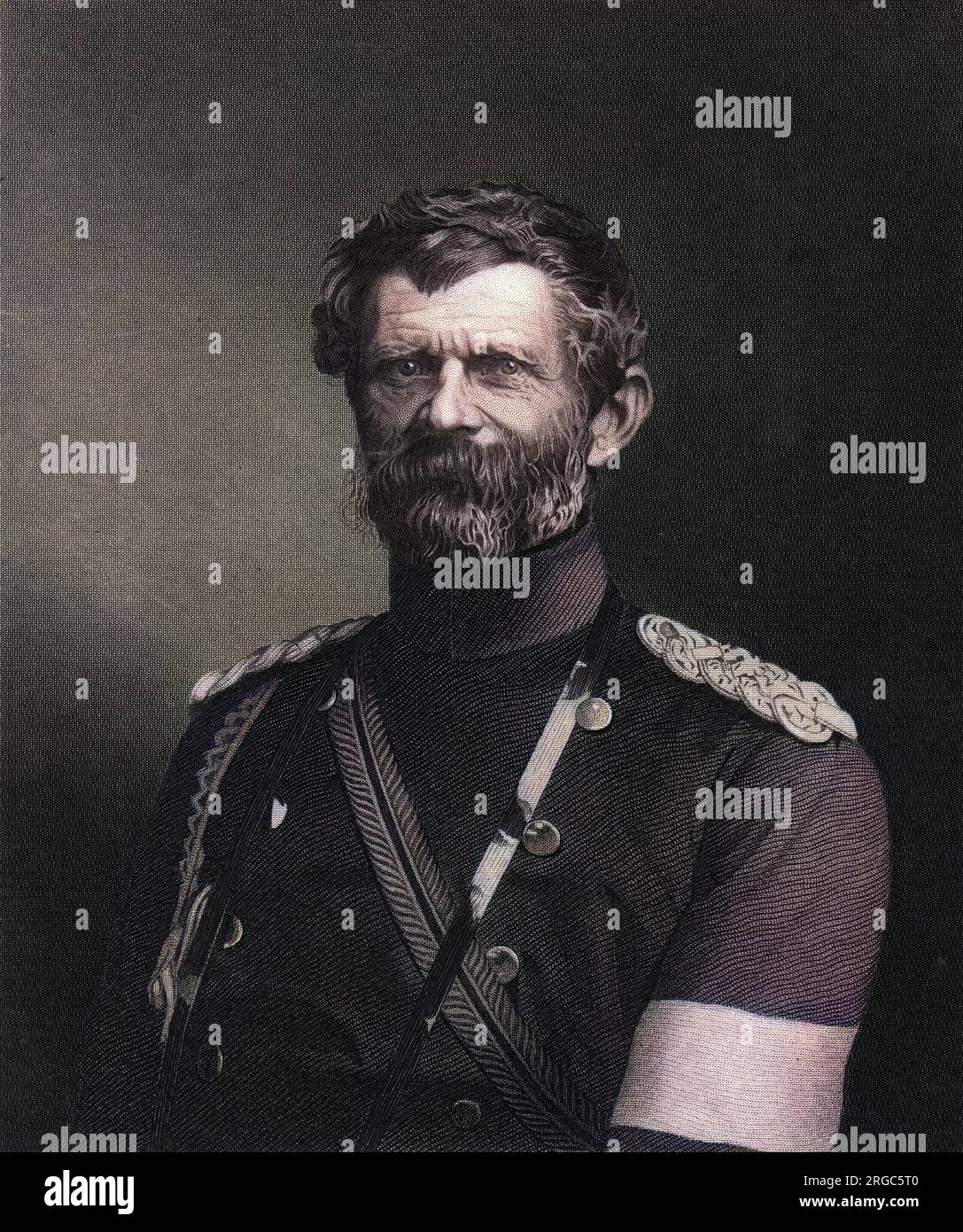 GENERAL EDWIN HANS KARL MANTEUFFEL German military commander Stock ...