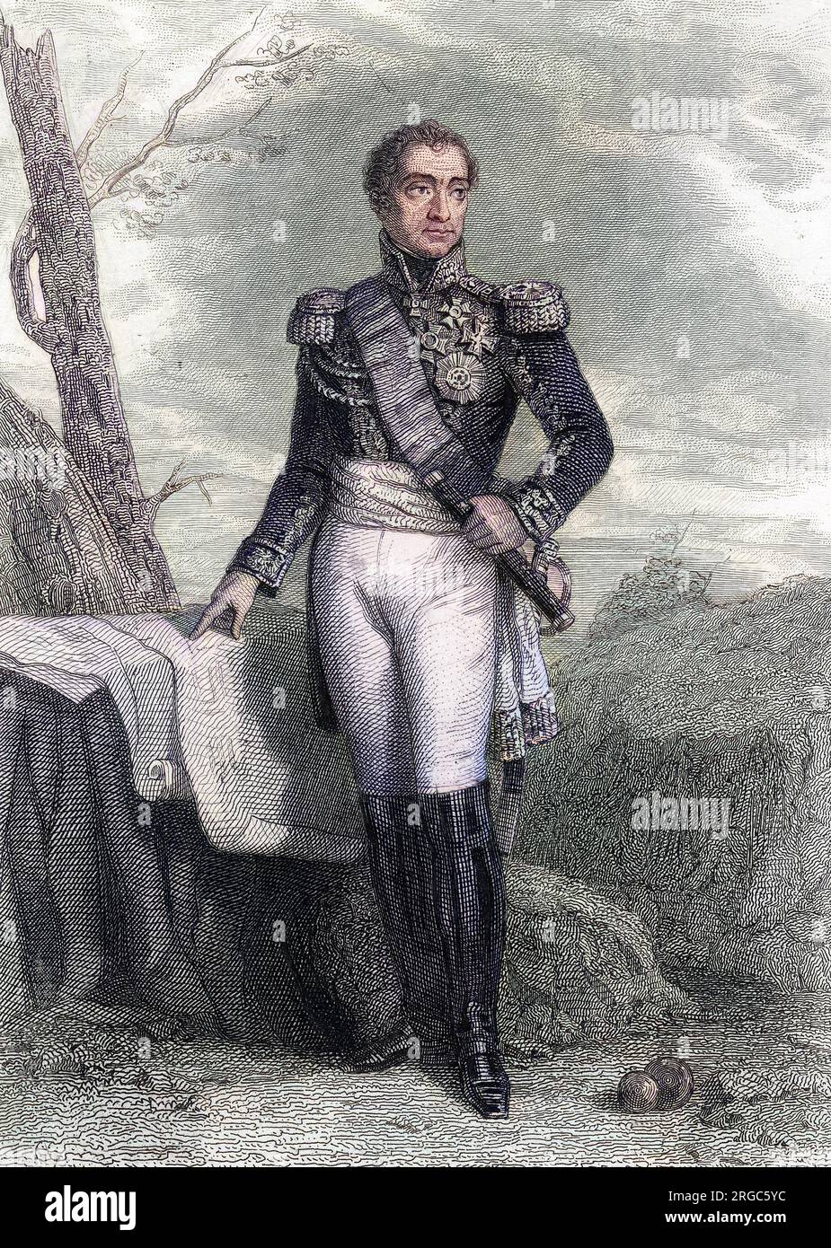 AUGUSTE-FREDERIC-LOUIS VIESSE de MARMONT French military commander ...