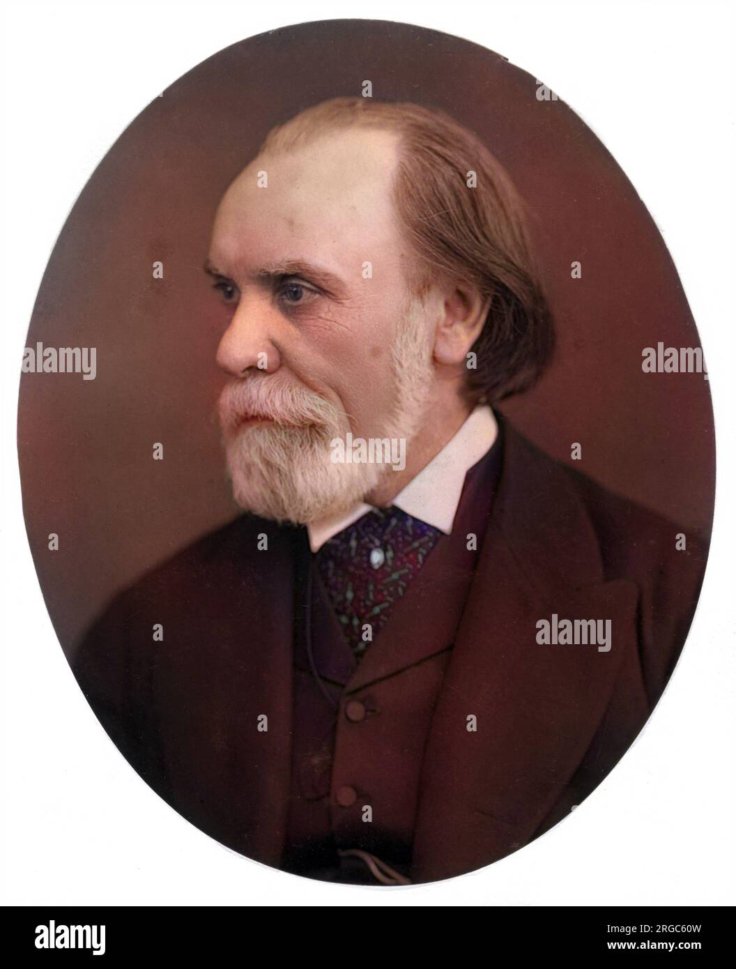 SIR THEODORE MARTIN writer Stock Photo - Alamy