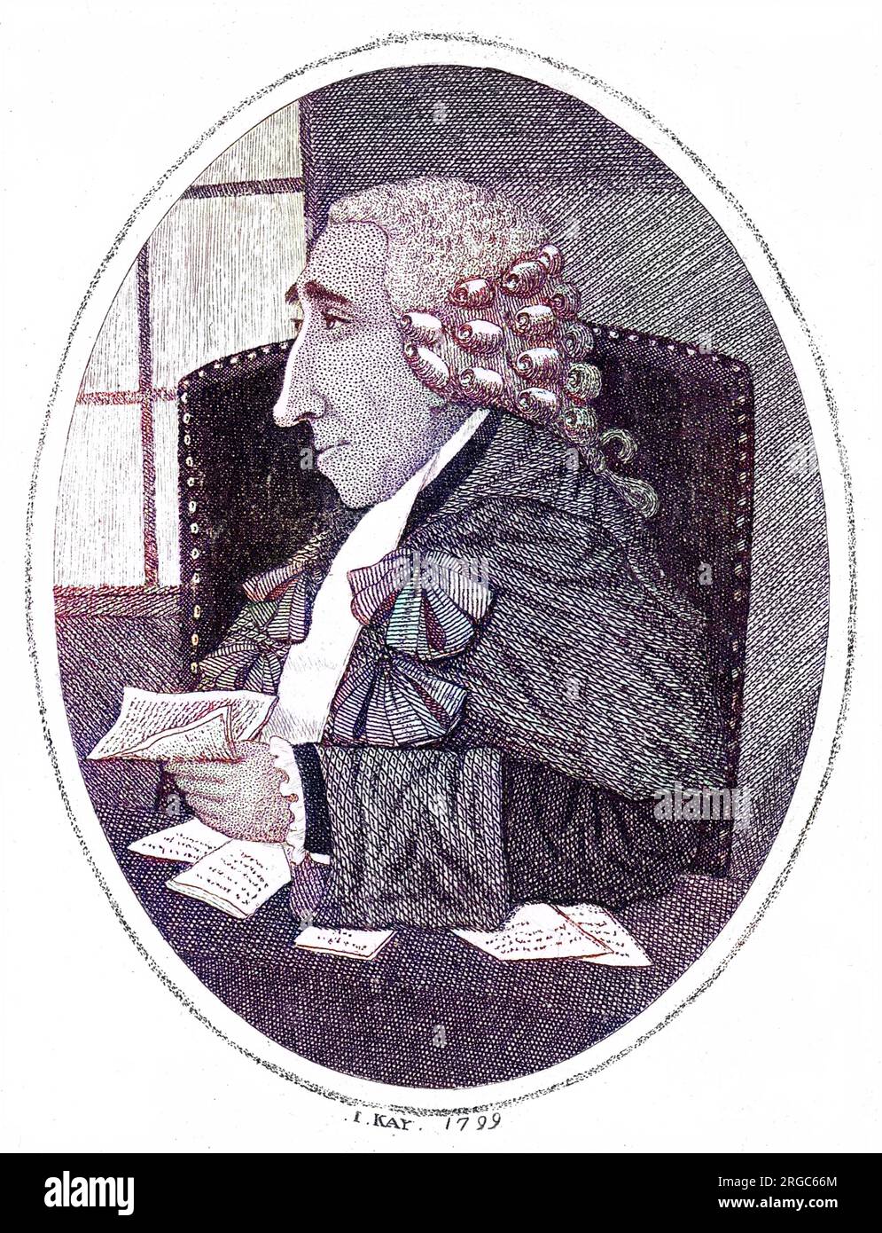 ALLAN MACONOCHIS, lord MEADOWBANK Scottish judge Stock Photo - Alamy