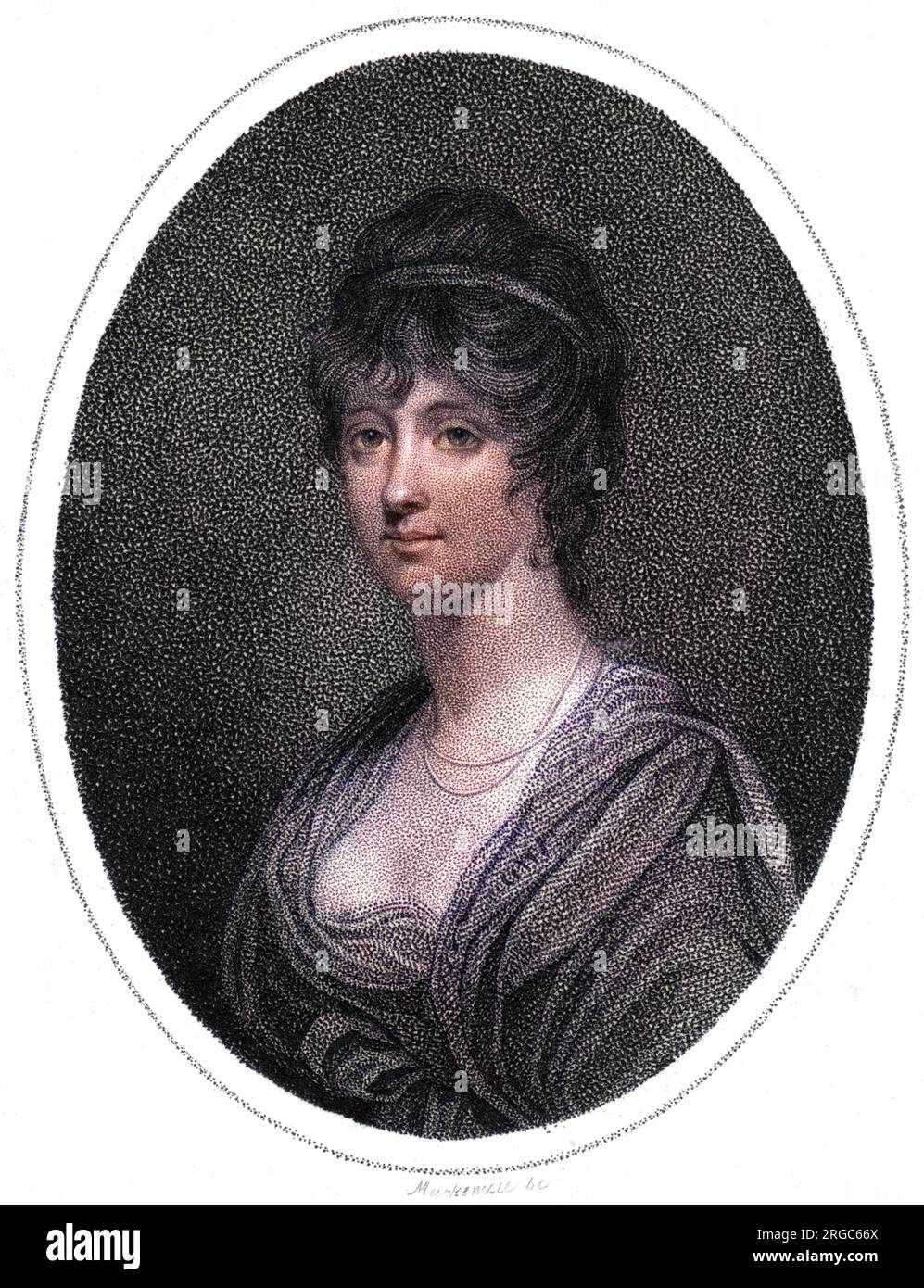 JANE viscountess MELVILLE (nee Hope) wife (1) of Henry Dundas, first ...