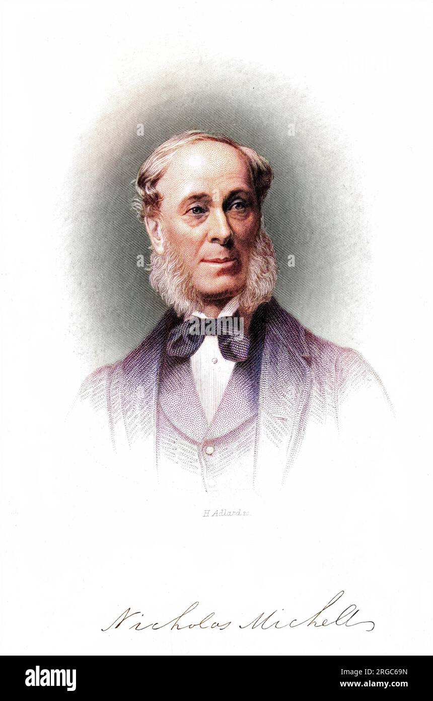 NICHOLAS MICHELL Cornish writer whose poetical effusions include 'Ruins ...