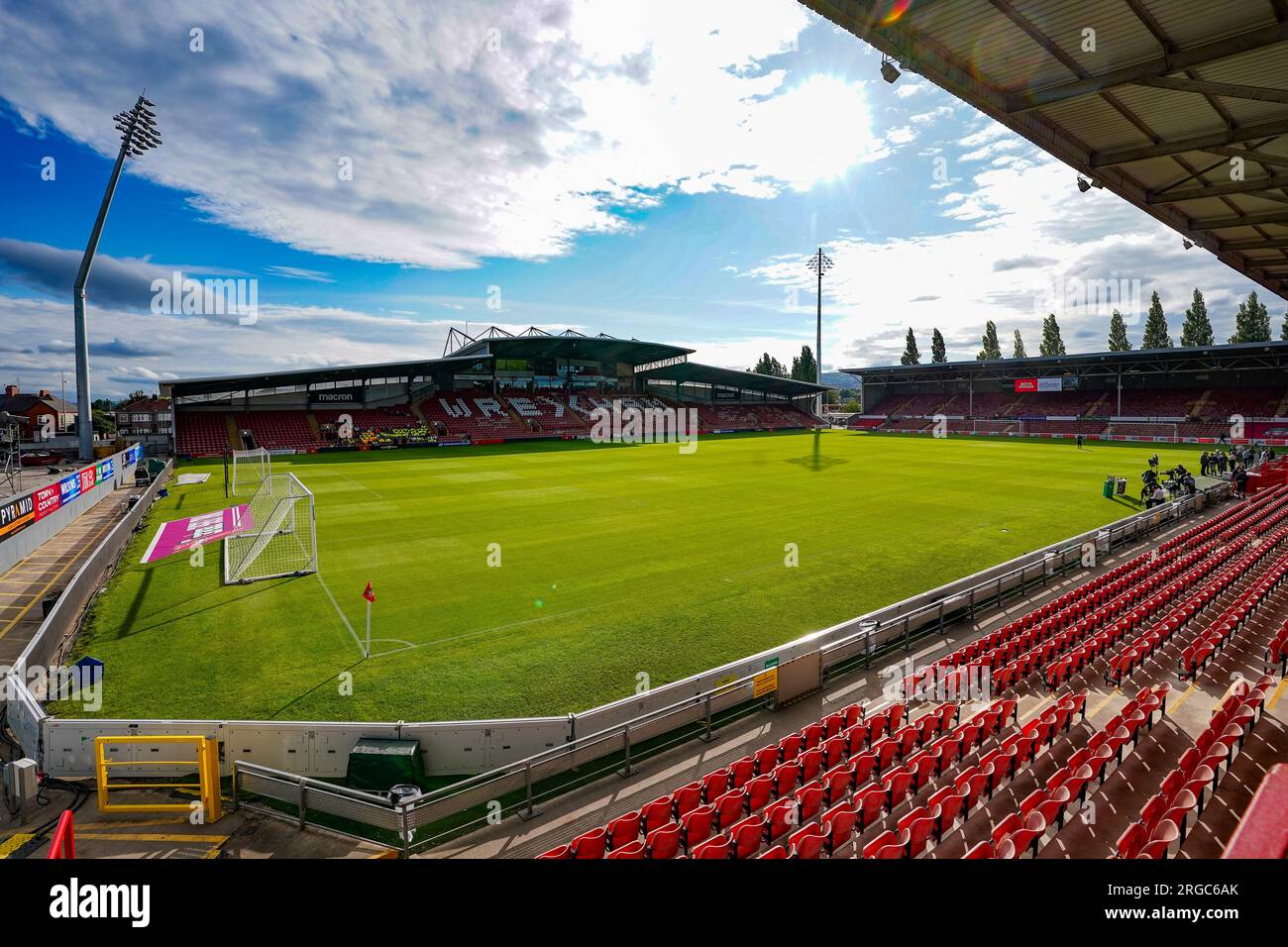 Wrexham stok racecourse general hi-res stock photography and images - Alamy
