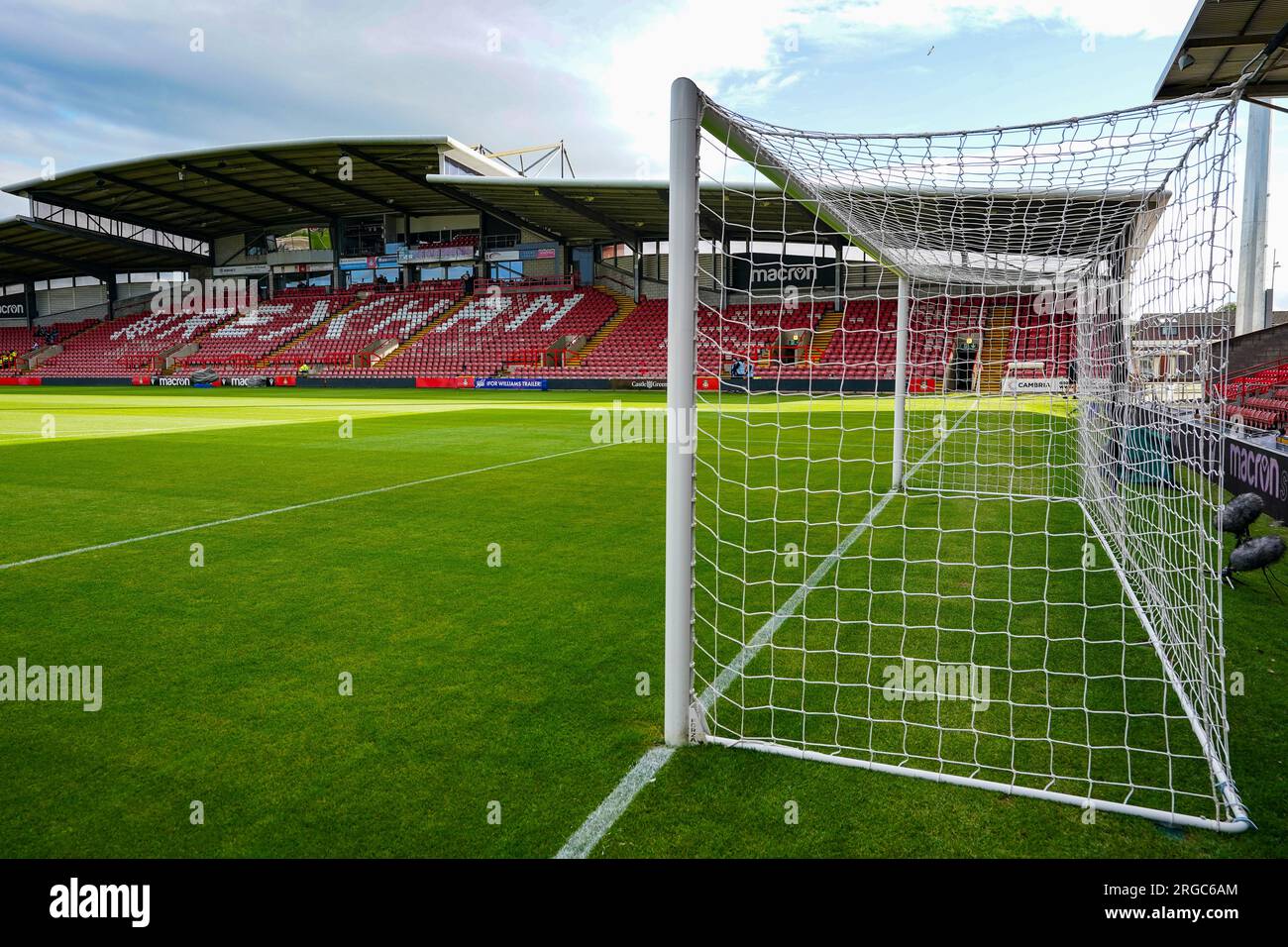 Wrexham stok racecourse general hi-res stock photography and images - Alamy