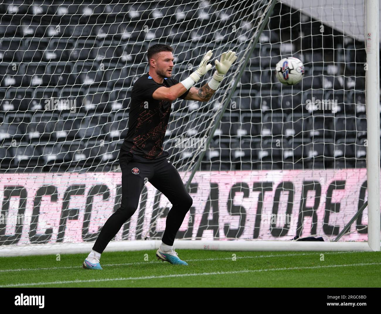 Pride Park, Derby, Derbyshire, UK. 8th Aug, 2023. EFL Carabao Cup ...
