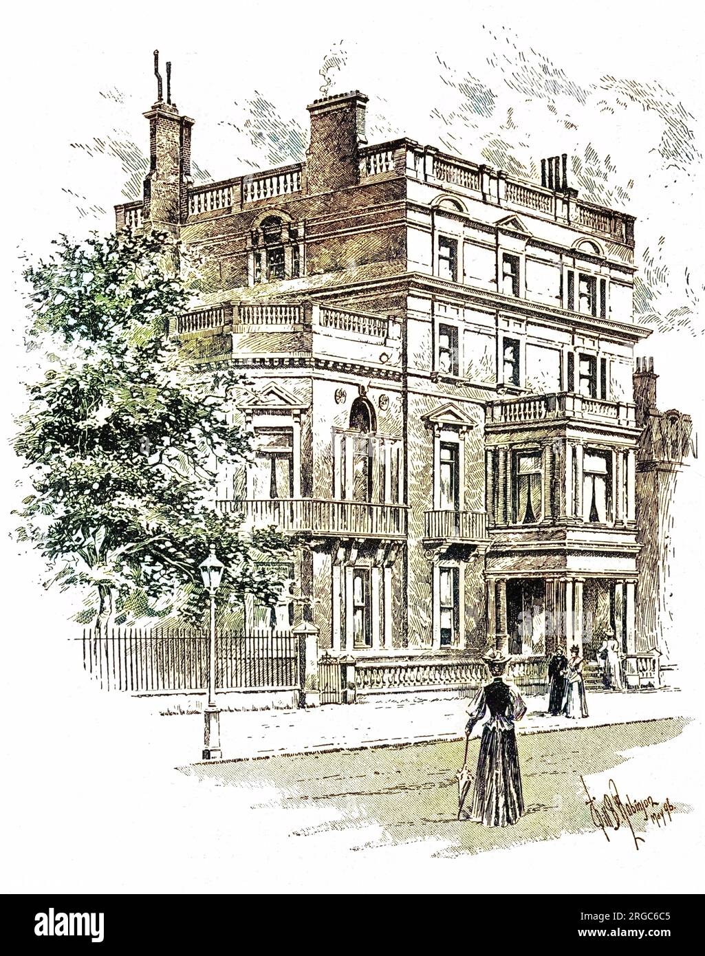 Kensington home hi-res stock photography and images - Alamy