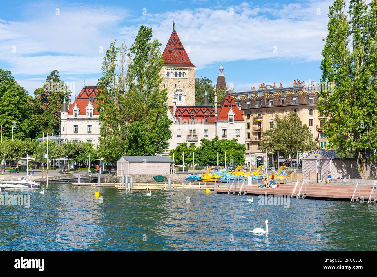 Switzerland vaud architecture hi-res stock photography and images - Alamy